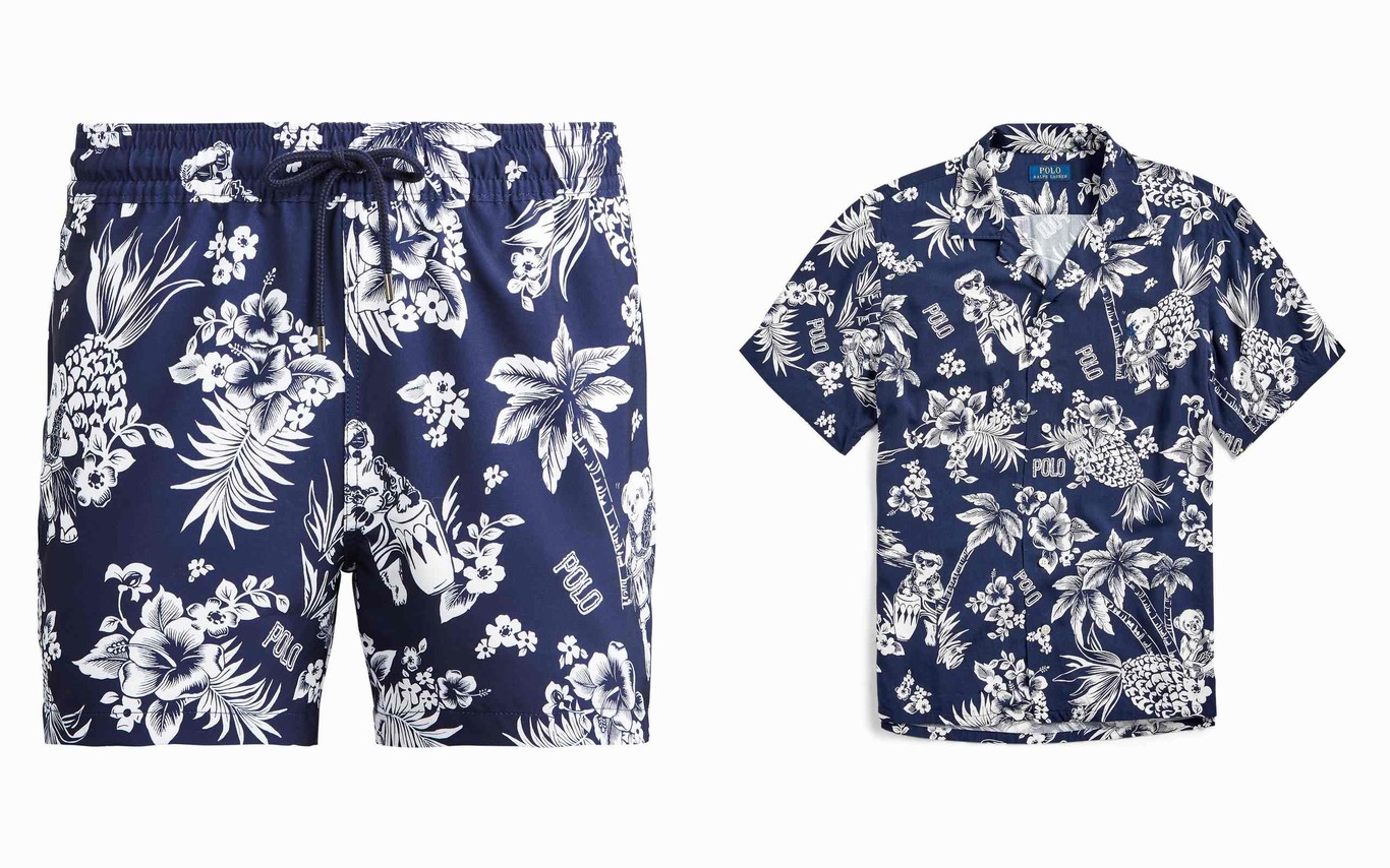Seis formidables combinaciones de Polo Ralph Lauren para ir a la playa ...