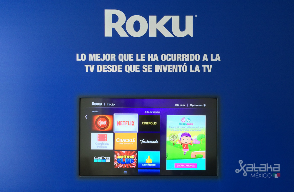 Roku y su atractivo armamento de dispositivos de streaming llegan a México