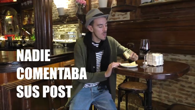 El nuevo vídeo de Pantomima Full representa al típico que nunca leería ...