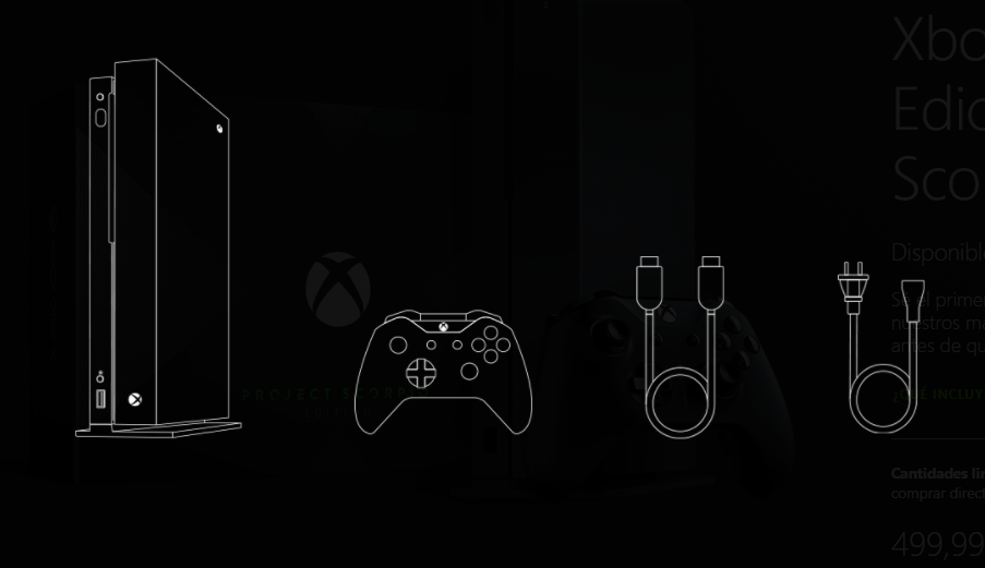 Microsoft anuncia la Xbox One X Project Scorpio Edition y aquí tienes ...