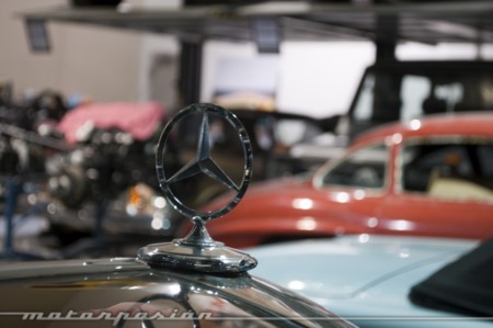 Mercedes-Benz Classic Center en Irvine, California