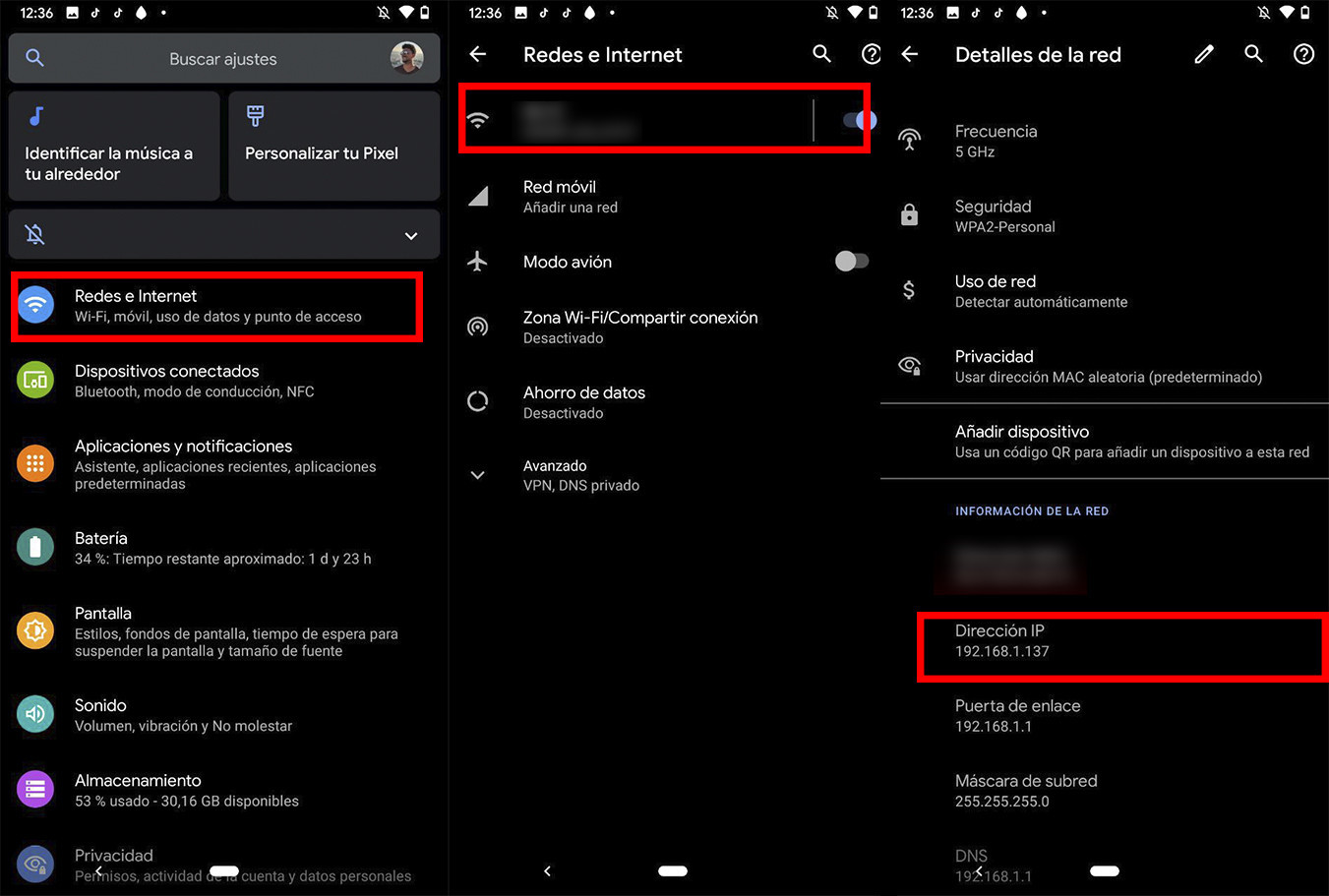 Cómo saber cuál es la dirección IP de mi router desde un móvil Android