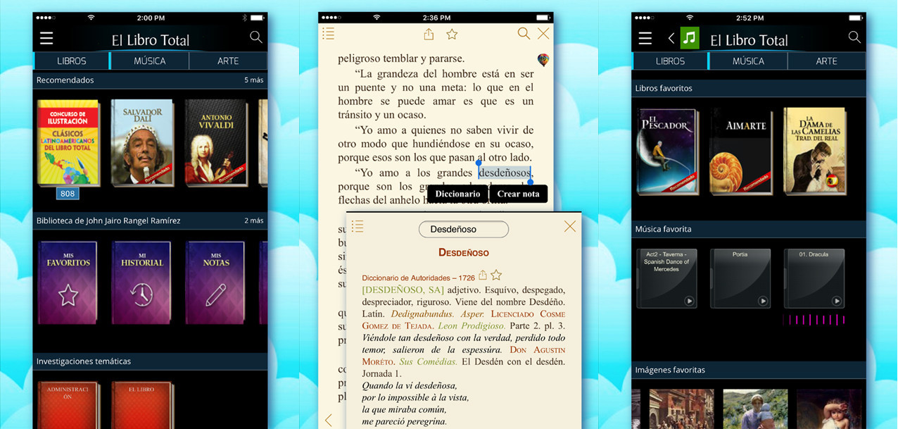 Siete aplicaciones de iOS y Android para leer libros en tu móvil o tablet