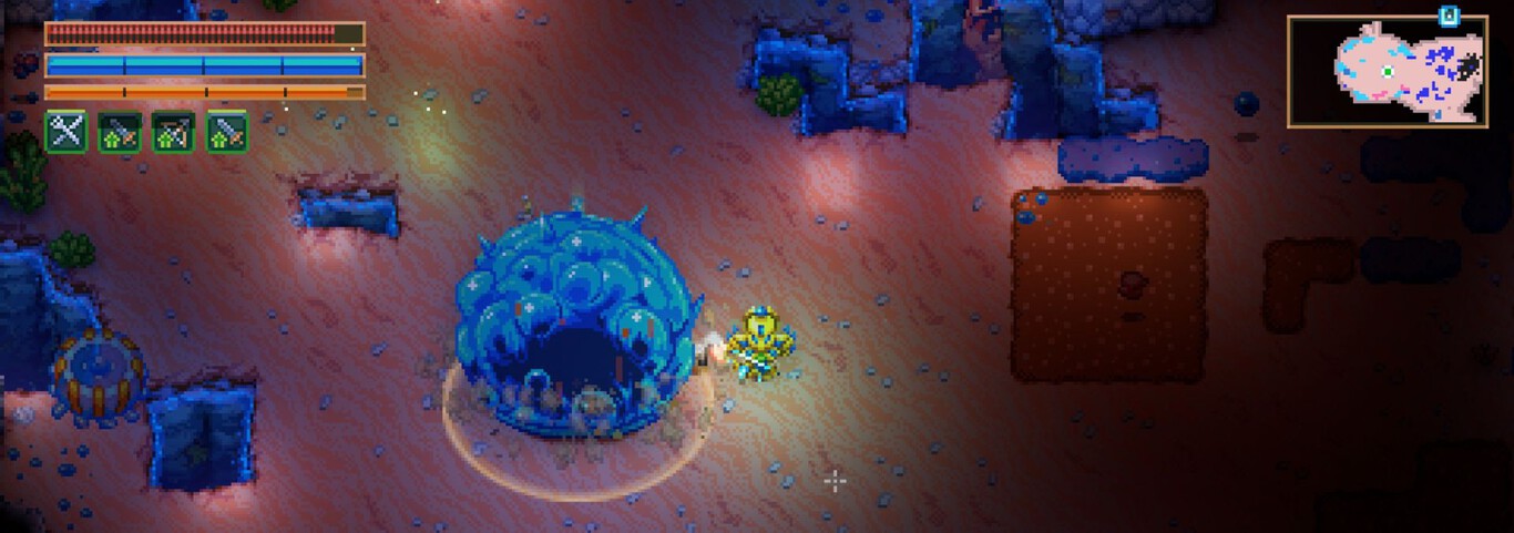 Cómo encontrar y derrotar a Ivy, Morpha e Igneous en Core Keeper - Core ...