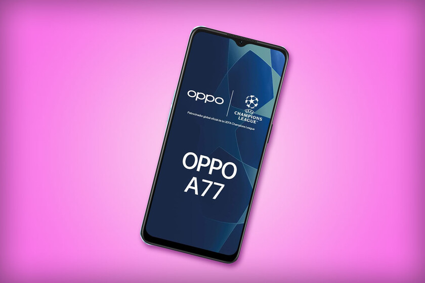 Oppo A77 5G con 4 GB de RAM y 128 GB de almacenamiento con descuento en Amazon México: un ...