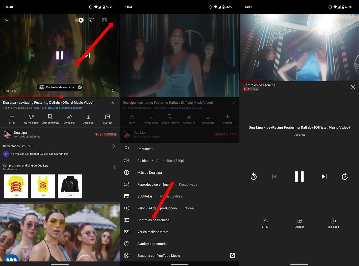 YouTube esconde un panel para controlar los vídeos: así se usan los ...