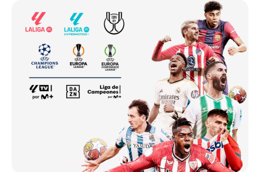 Movistar ofrece todo el fútbol con descuento durante un año y sin permanencia: así es la mejor ...