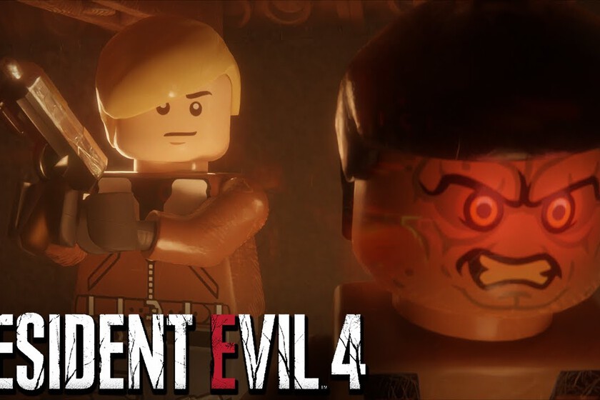 Este remake de Resident Evil 4 con LEGOs se hizo en dos meses y con 3.000 imágenes. Valió ...