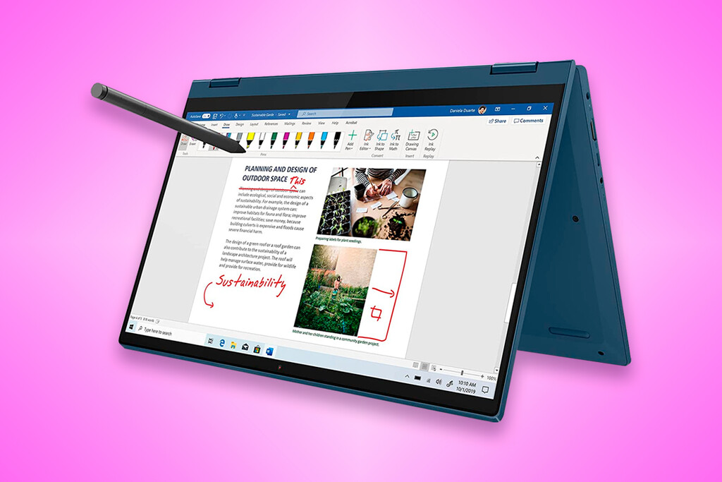 Laptop Lenovo Flex 5 a uno de sus mejores precios en Amazon México ...