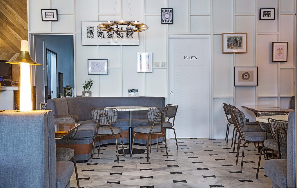 Lateral Fuencarral renueva su imagen con interiorismo de Alba Hurlé y ...