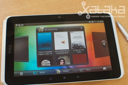 HTC Flyer, análisis de un tablet diferente