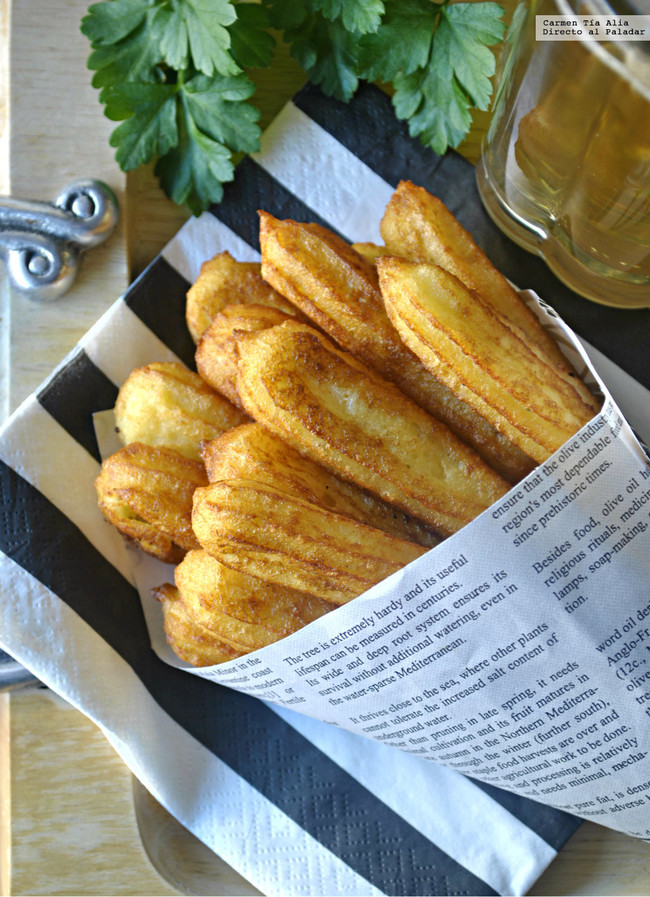 Nueve recetas con patata para disfrutar del picoteo del finde