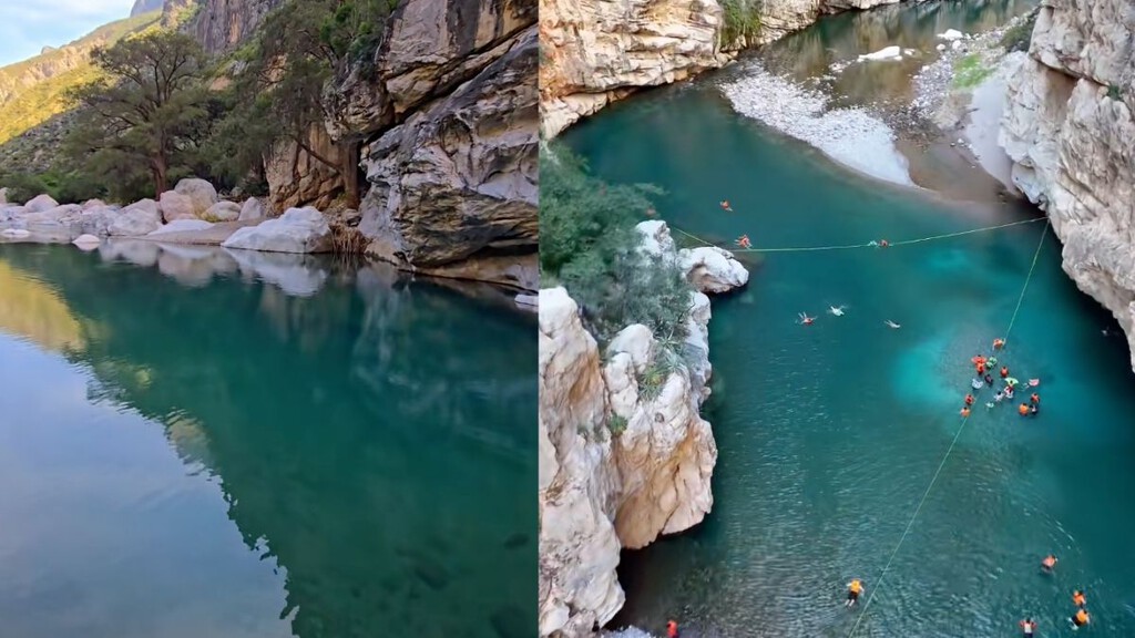 Tras las intensas lluvias, las Grutas de Xajhá se han convertido en un ...