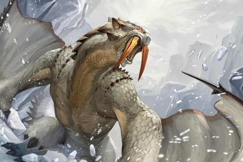 El Barioth volverá a ponernos en aprietos en Monster Hunter World ...