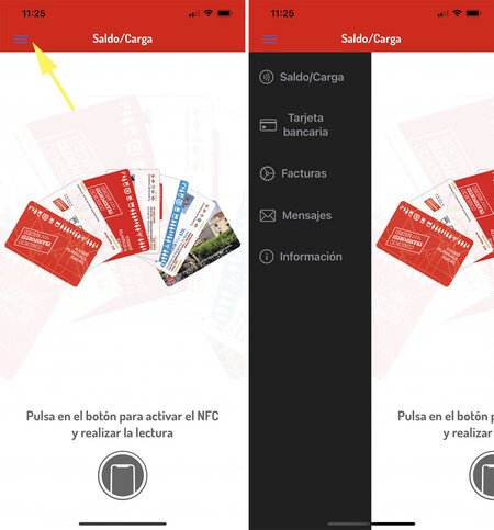 Probamos 'Tarjeta Transporte', la app para recargar las tarjetas del ...