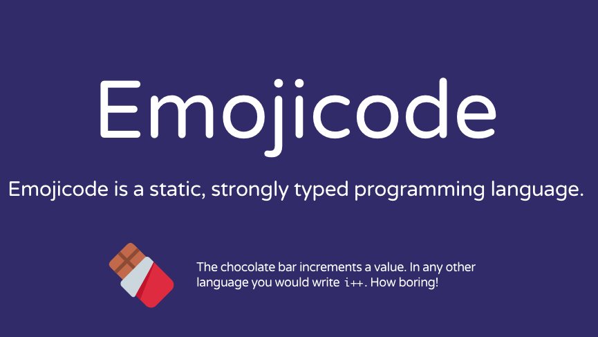 Llega Emojicode, el lenguaje de programación basado en... emojis