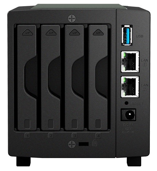 Otro NAS pequeño, Synology DS414Slim