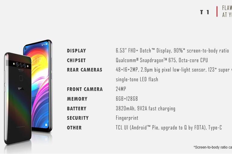 El primer Alcatel con agujero en pantalla y tres cámaras llegaría el ...