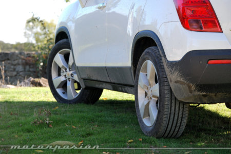 Chevrolet Trax 1.4 Turbo AWD, prueba (valoración y ficha técnica)