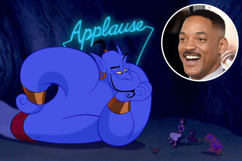 Will Smith es un Genio: el remake de 'Aladdin' ya tiene protagonistas