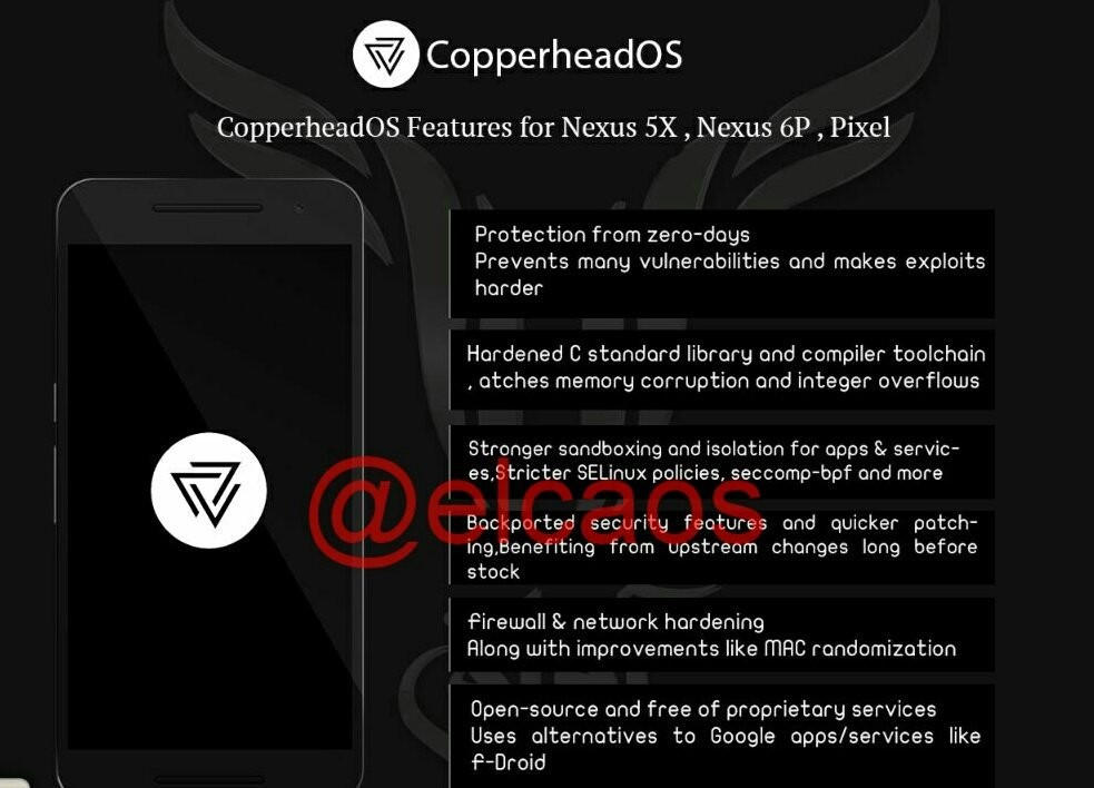 Qué es CopperheadOS y por qué lo usan las organizaciones terroristas