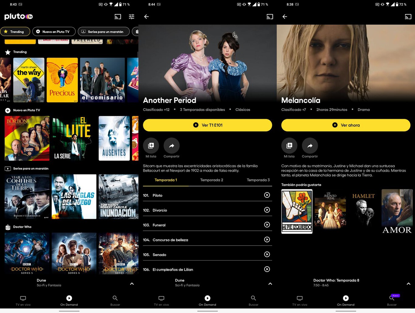 Pluto TV, guía a fondo: todo sobre el servicio para ver canales gratis