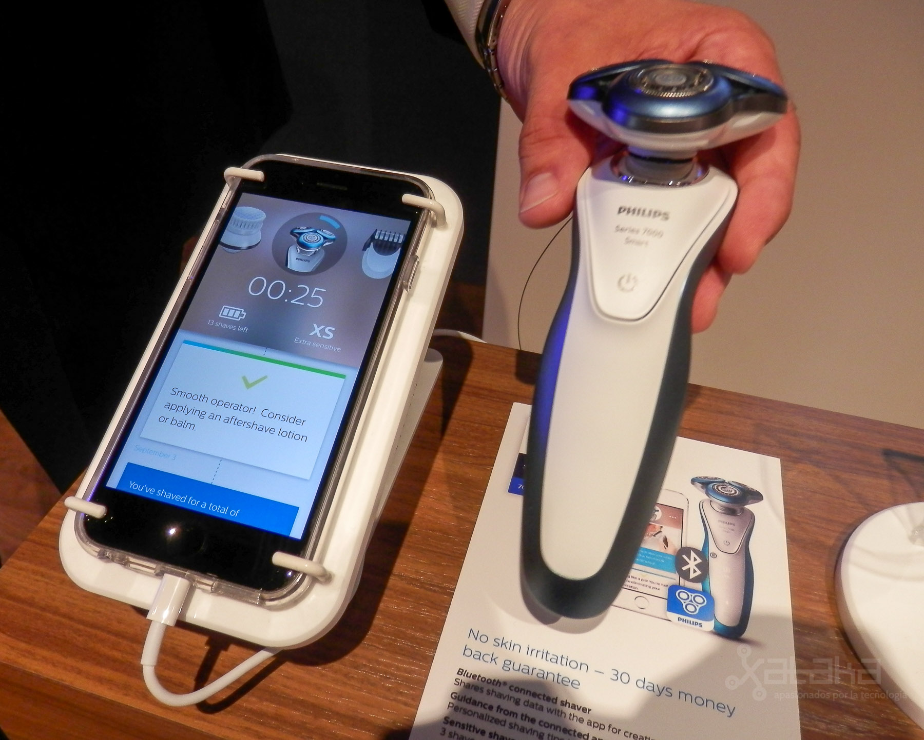 Philips Smart Shaver series 7000, porque las afeitadoras también pueden ...