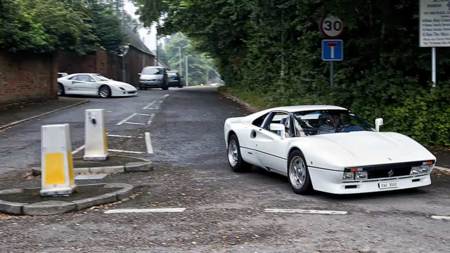 Chris Evans, coleccionista de Ferrari