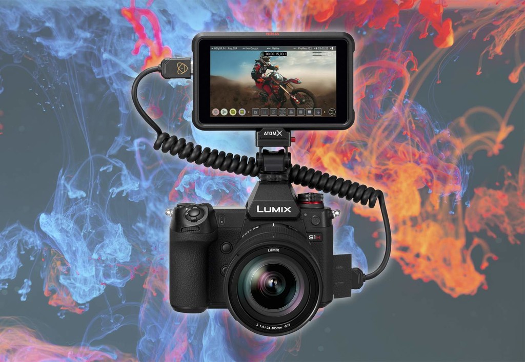 La Panasonic Lumix S1H incluye ahora salida de vídeo RAW en HDMI ...