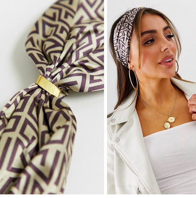 Nueve diademas para esta primavera con las que sumarte a la tendencia ...