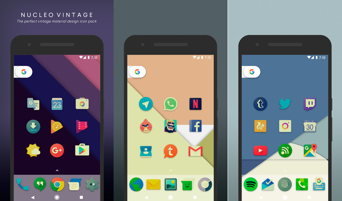 Dale un toque vintage a tu Android con estos packs de iconos gratuitos