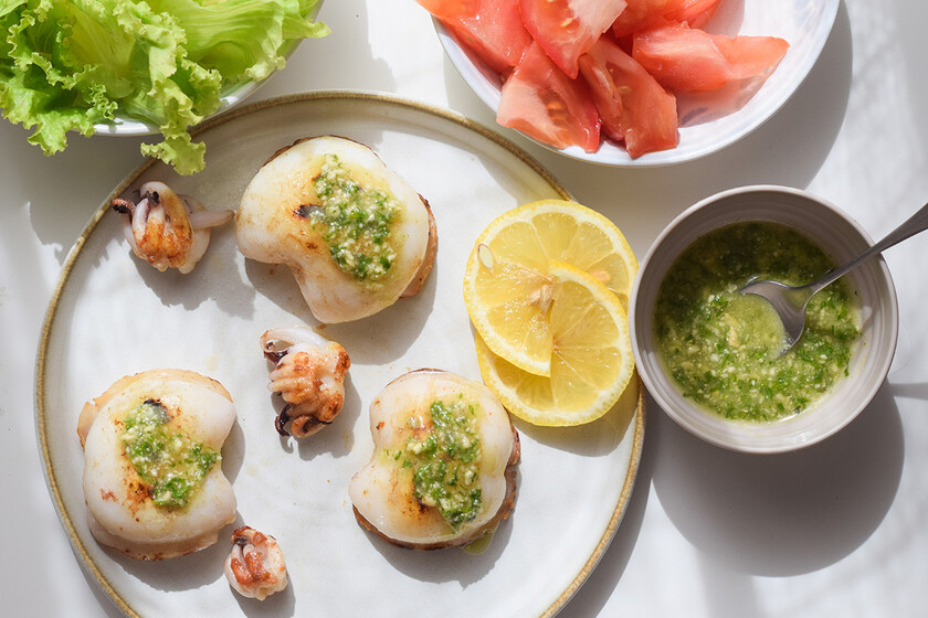 Sepionet a la plancha: receta de un clásico de la cocina mediterránea ...