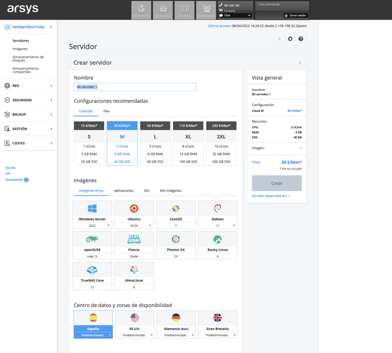 Nubes con los pies en la tierra: cómo Arsys quiere acelerar la ...