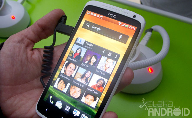 HTC One X, todo sobre el nuevo Android de HTC