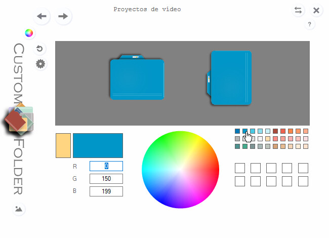 Esta aplicación te deja personalizar las carpetas en Windows 10 con ...