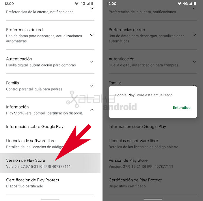 Cómo actualizar Google Play Store a la última versión 2021