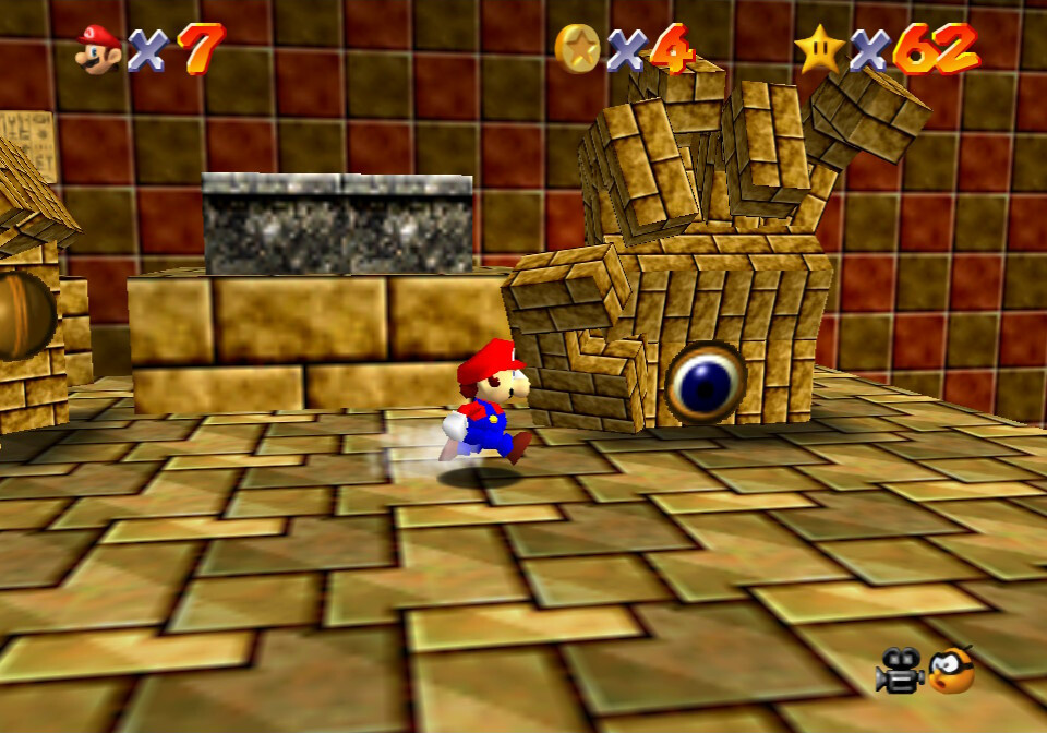Super Mario 64: cómo conseguir la estrella Stand Tall on the Four ...
