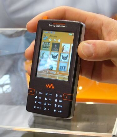 3GSM: Sony Ericsson W950i en vivo