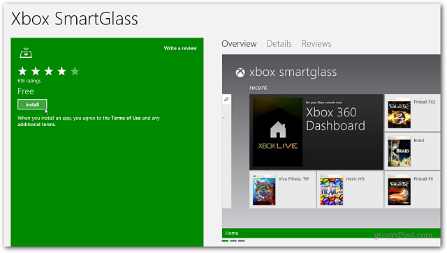 Smartglass con Xbox 360 y Windows 8, te lo enseñamos en vídeo