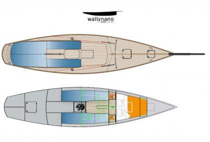 Biancaneve, el primer wallynano de Wally y Hoek Design hecho realidad