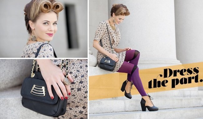 Modcloth Catálogo Otoño-Inviermo 2011/2012: si es retro, luce mejor