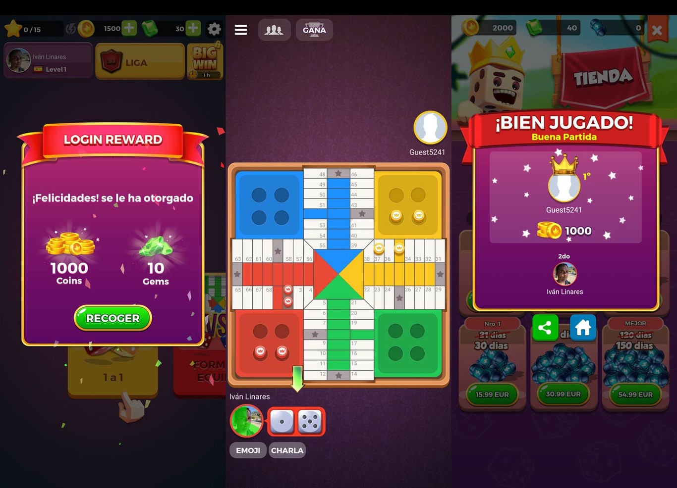 Parchís Star, el juego que triunfa en iPhone y Android con el que ...