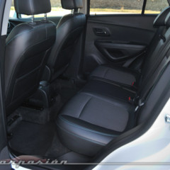 Chevrolet Trax 1.4 Turbo AWD, prueba (valoración y ficha técnica)