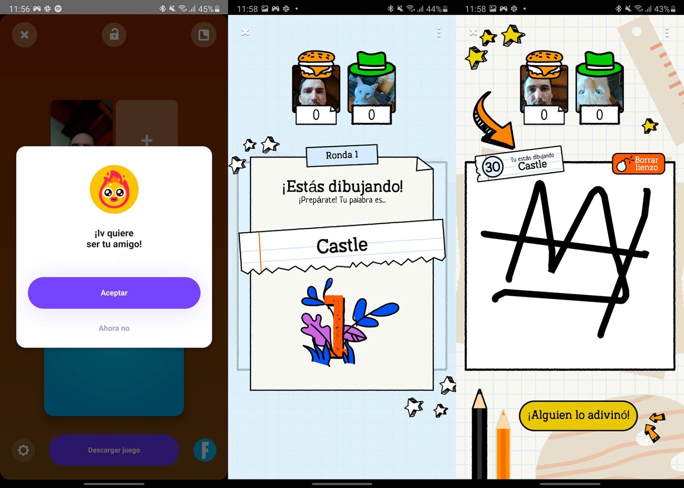 Bunch, la aplicación para jugar con amigos mediante videollamada y chat ...