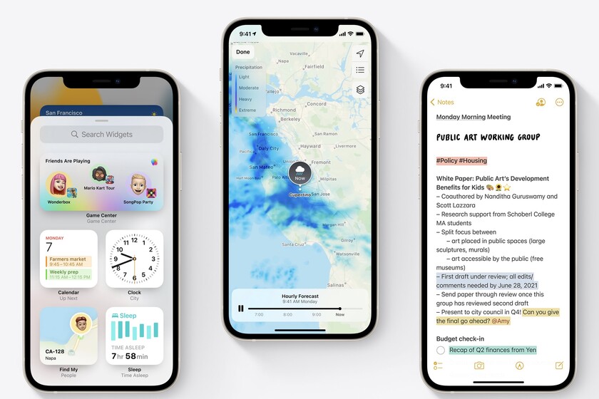 Estas funciones de iOS 15 que no llegarán hoy y habrá que esperar ...