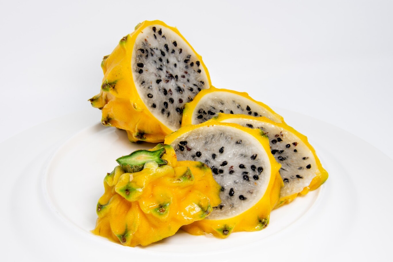 Pitahaya, pitaya o fruta del dragón. Características, propiedades y ...