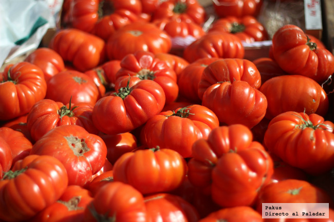 Cómo sacarle partido al tomate - Tomate
