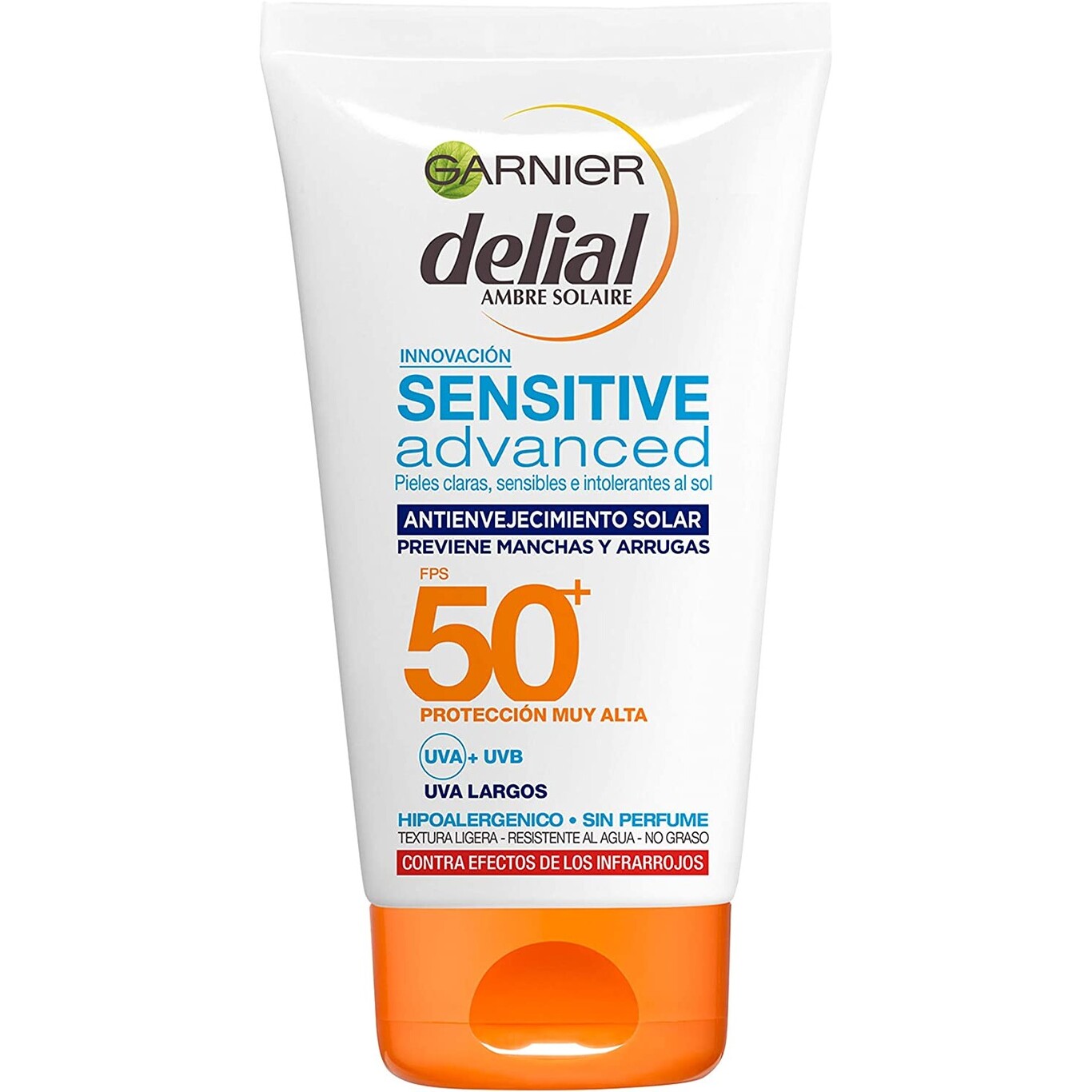 Siete protectores solares y un after sun de Delial Garnier con ...