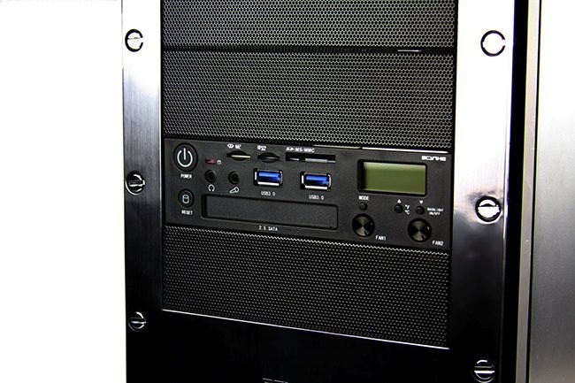 Más opciones para el frontal de tu ordenador con el Scythe Kama Panel 3.1