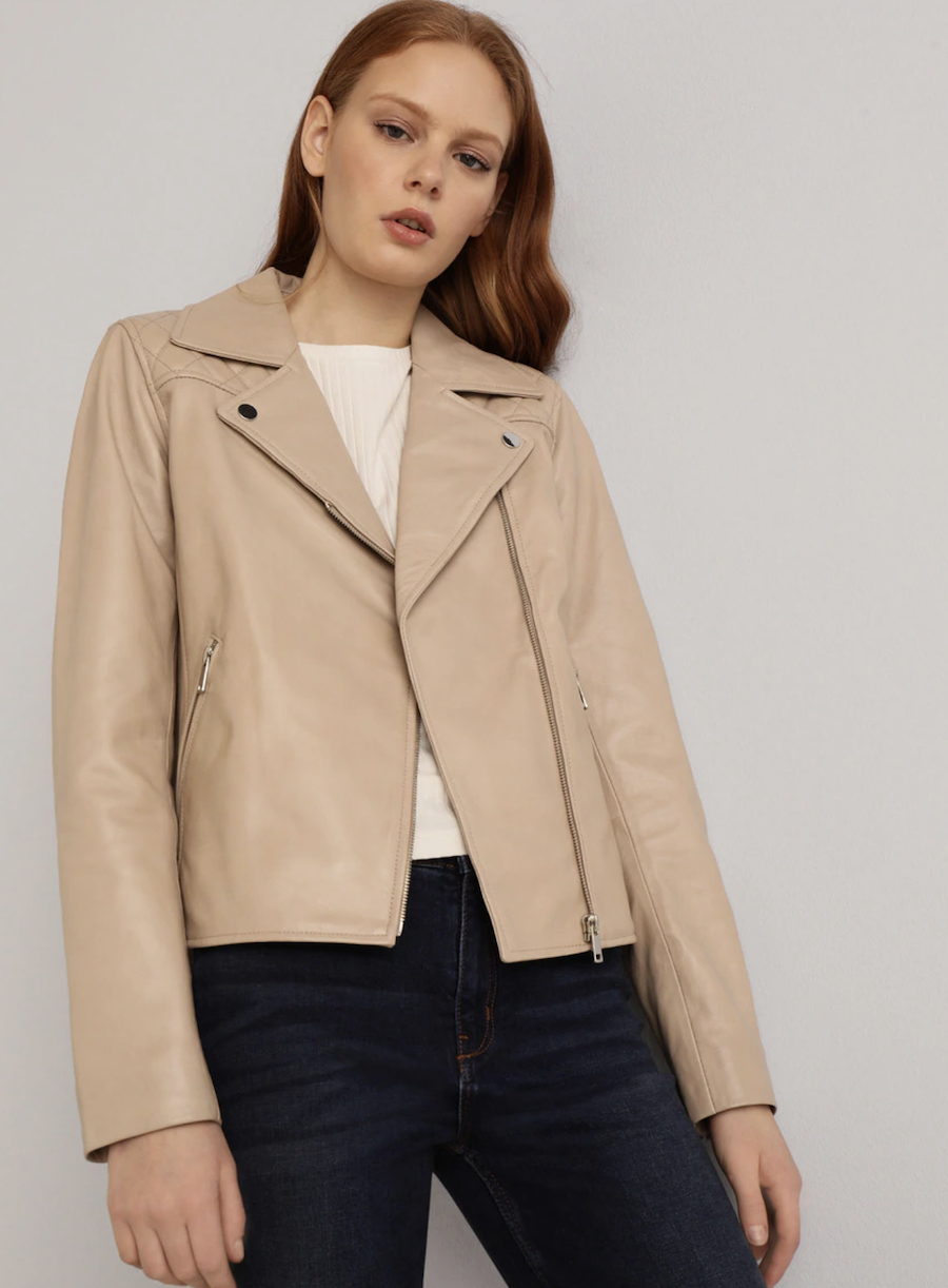 Nos adelantamos al otoño con estas siete cazadoras de cuero que nunca ...